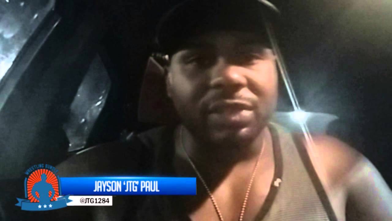 JTG Shoot Interview: Jayson Paul Shoots On WWE Release, Wrestler's ...