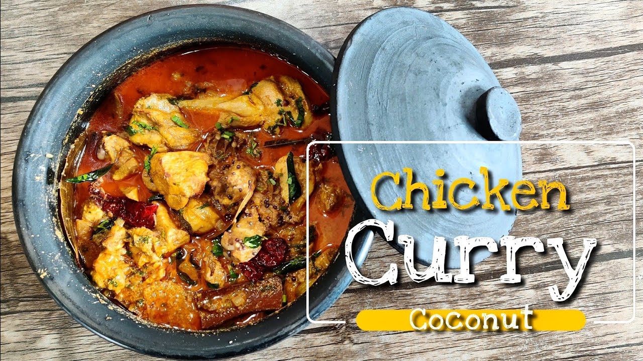 Gavthi Chicken Rassa Recipe | Flavorful Chicken Curry with Coconut Milk ...