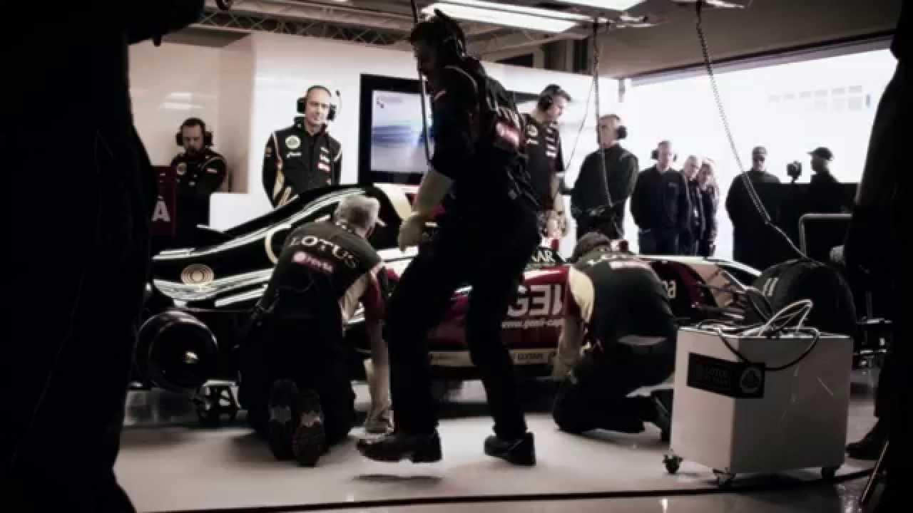 Lotus F1 and Avanade - YouTube