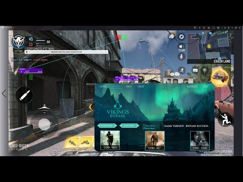 GAMELOOP COD MOBILE BYPASS + HAXXX(Viking Bypass) - YouTube