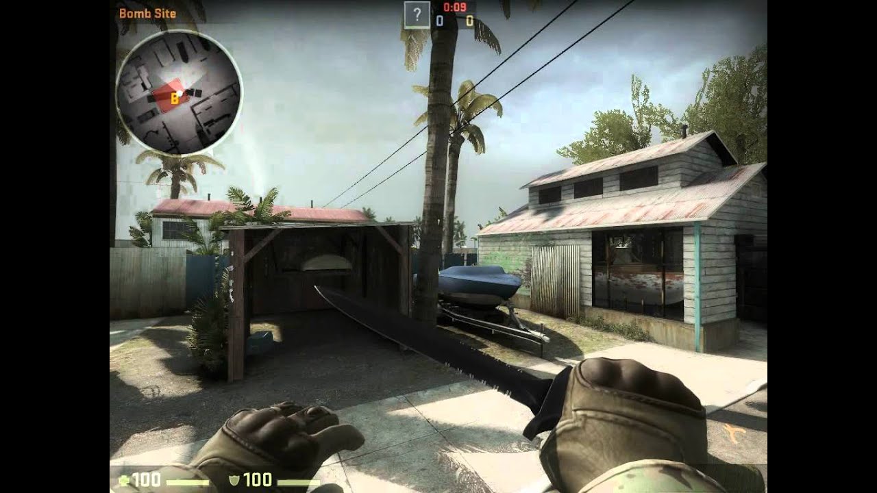 CS:GO - St. Marc и Dust 2 SE - YouTube