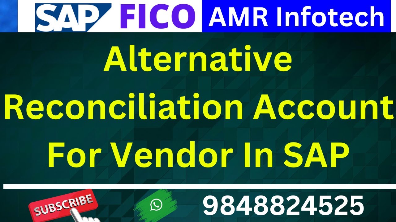 తెలుగు లో Alternative reconciliation account - Alternative ...