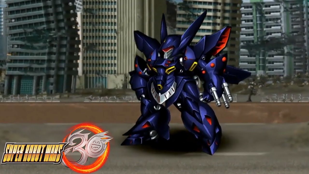 Gespenst | Gilliam Yeager | Super Robot Wars 30 - YouTube