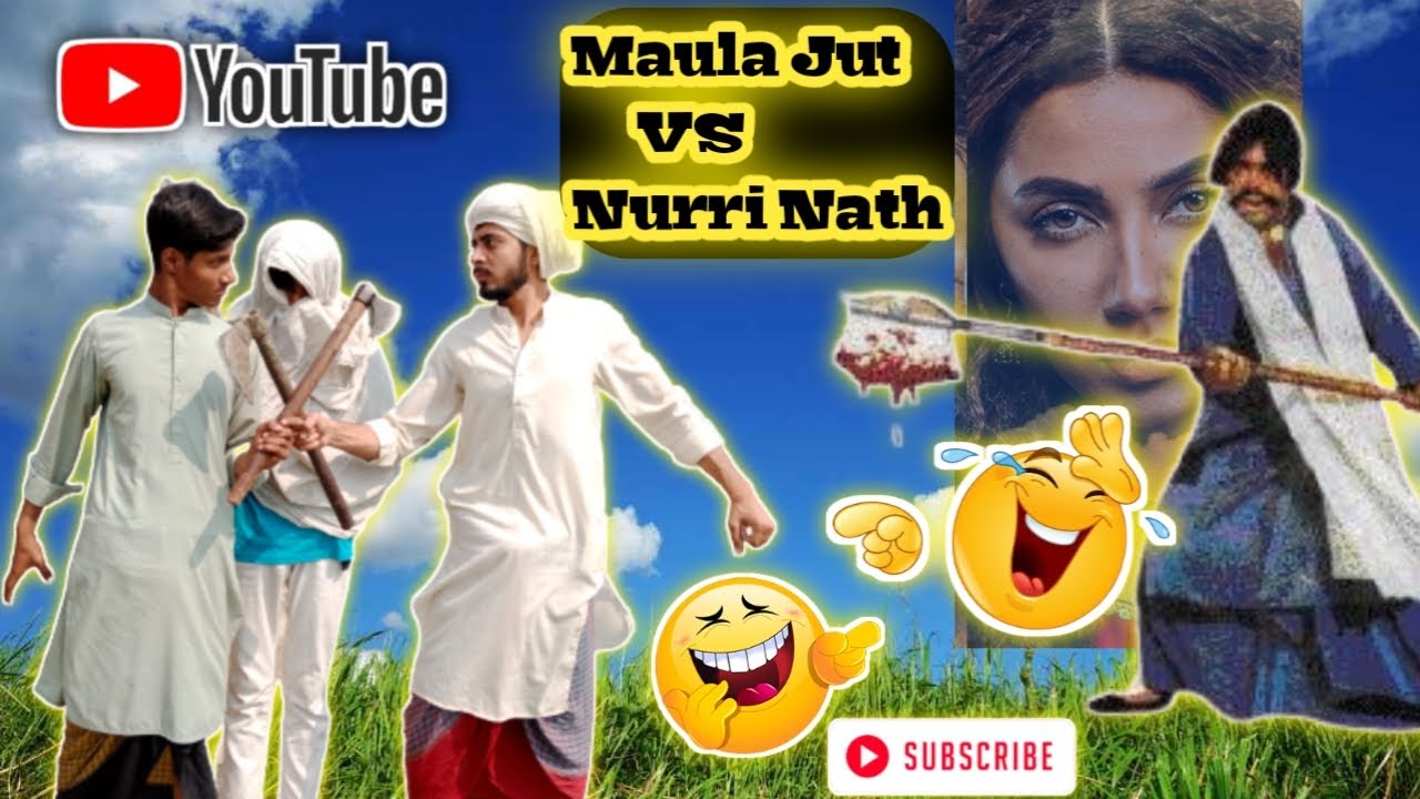 Maula Jutt VS Nurri Nath🤣 | The Legend | Kasuri Legend - YouTube