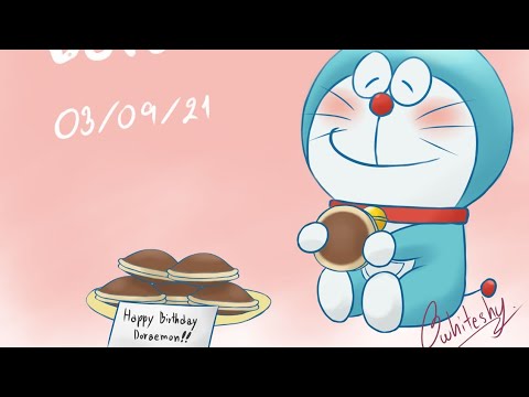 ハッピー☆ラッキー・バースデー! Happī ☆ rakkī bāsudē! Happy Birthday Doraemon 3/9 ...