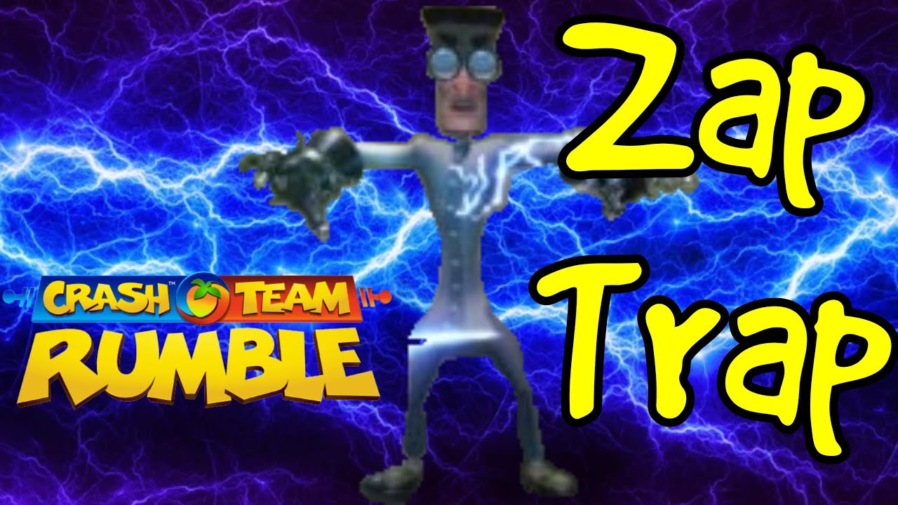 New Game Mode: Zap Trap! - Crash Team Rumble Gameplay - YouTube