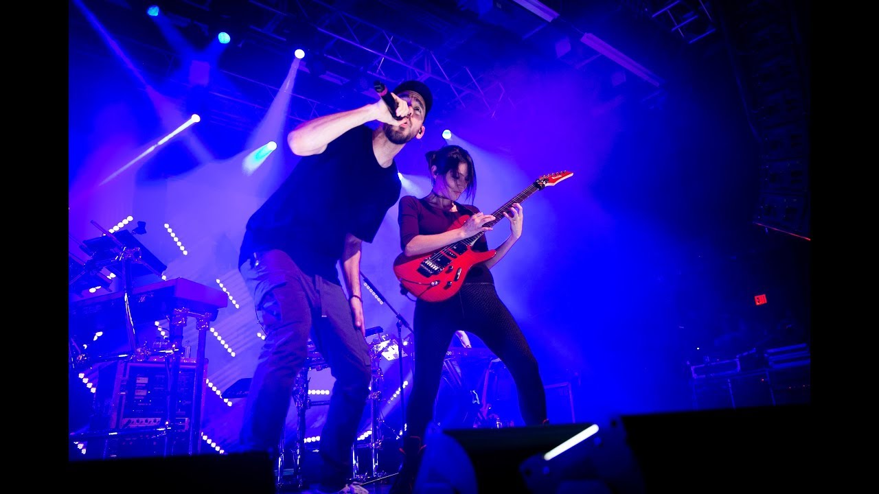 Watching As I Fall - Mike Shinoda W/ Annie Grunwald - YouTube