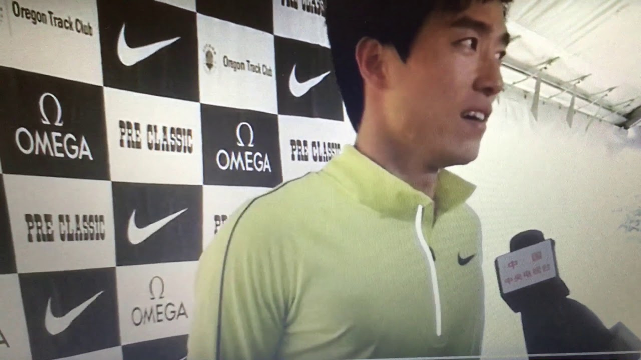 Liu Xiang Interview Project - YouTube