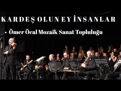 Beethoven - Kardeş Olun Ey İnsanlar(9.Senfoni) - Ömer Öcal Mozaik Sanat Topluluğu
