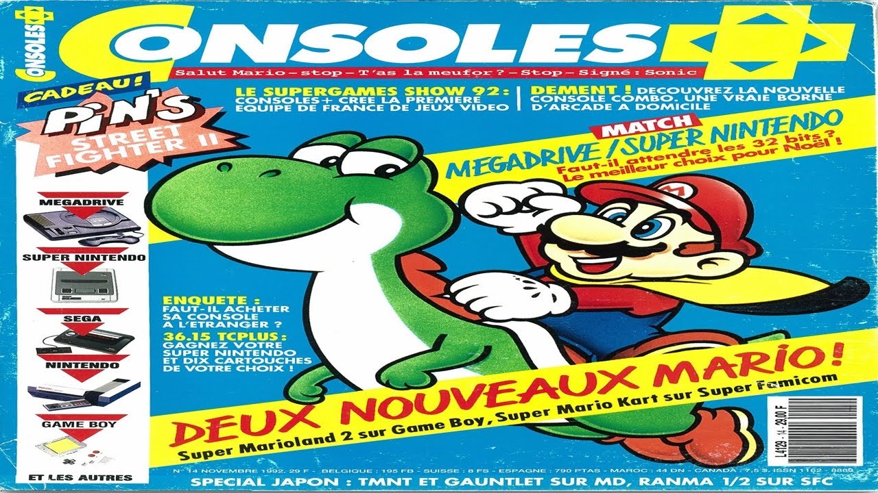 Consoles + 014/246 - 184 pages - Novembre 1992 // Magazines Retro ...