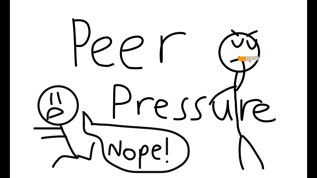 PEER PRESSURE!!! (Animation) - YouTube