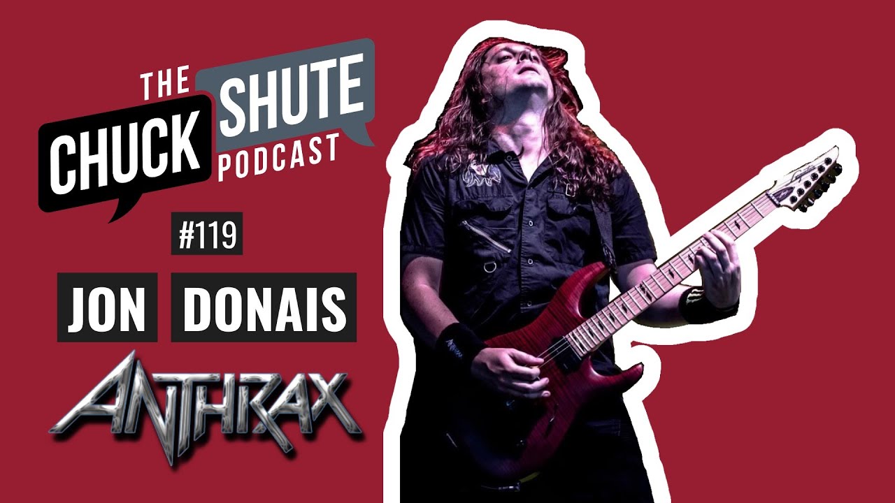 Jon Donais (Anthrax & Shadows Fall guitarist) - YouTube