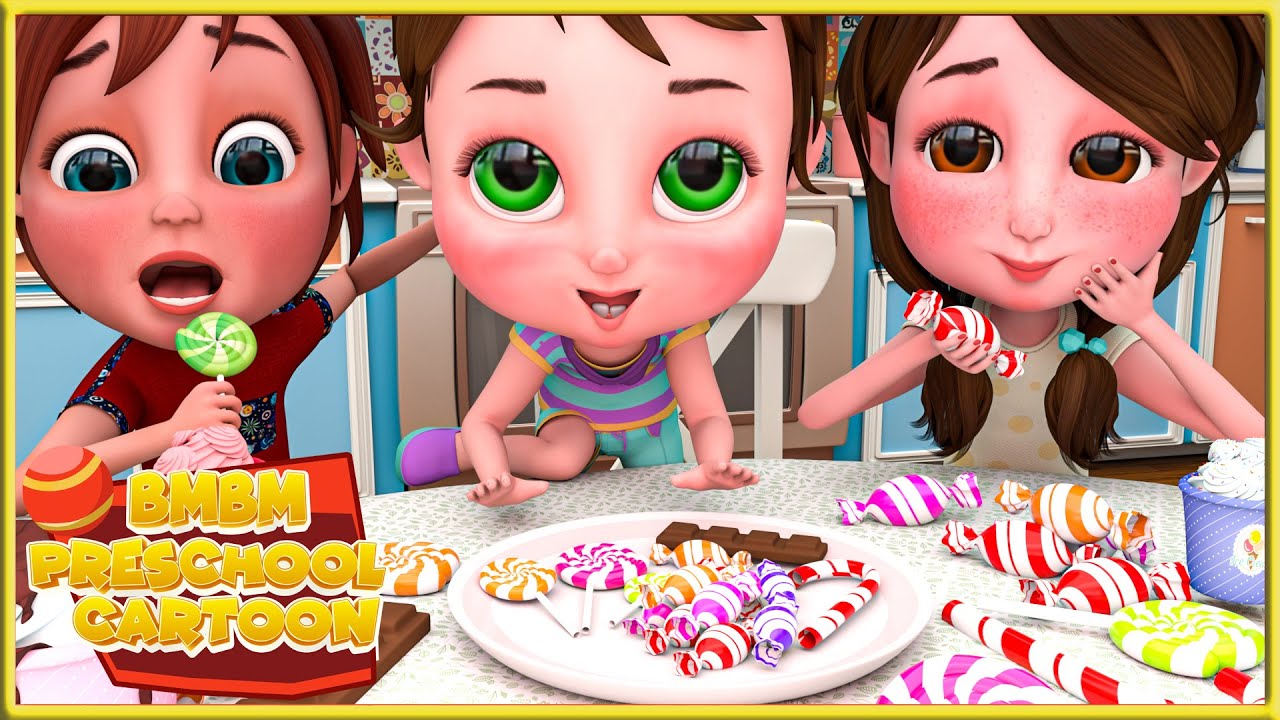 The Candy Song + More Nursery Rhymes & Kids Songs | Bmbm Preschool ...