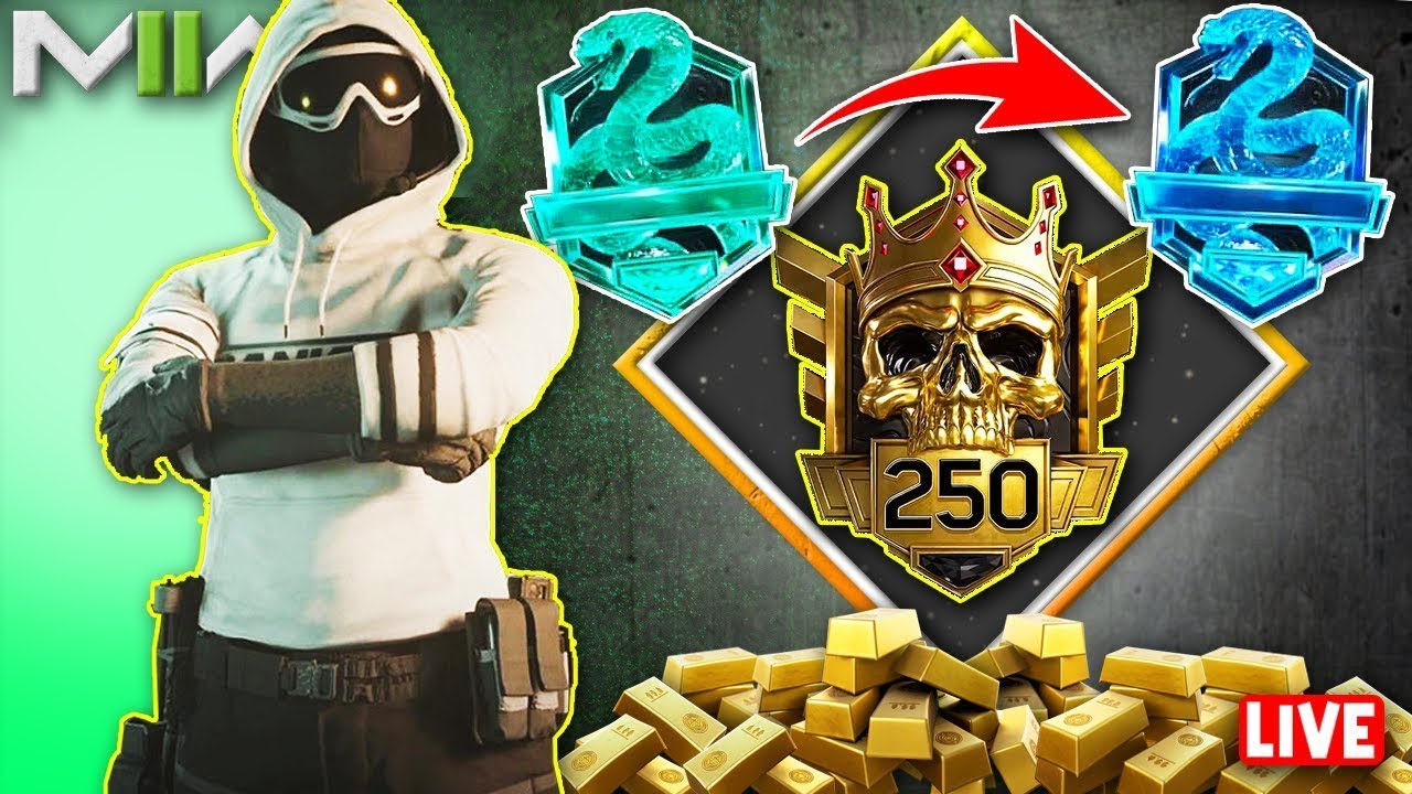 🔴LIVE🔴MW2 Ranked Play Road To Diamond💎//Console// #Season5 #Ranked #CDL ...