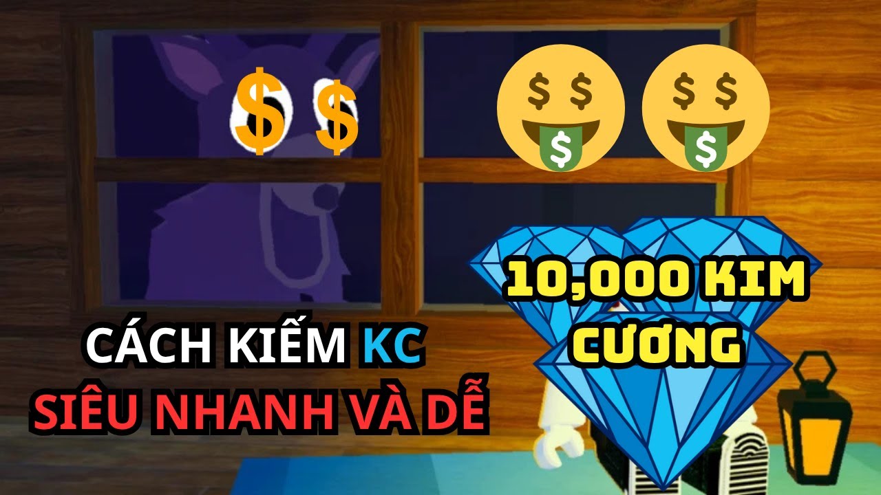 CÁCH KIẾM *KIM CƯƠNG* NHANH NHẤT trong 99 Nights In The Forest | 99 Nights In The Forest - YouTube