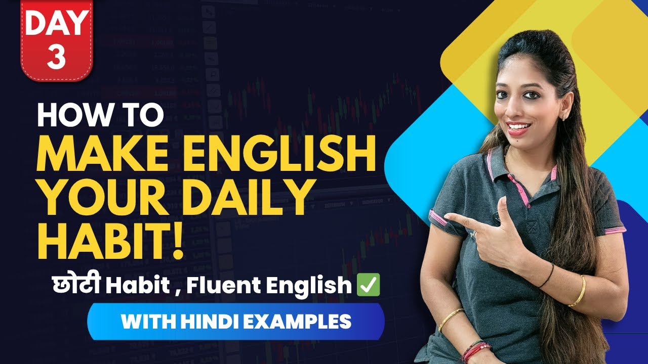 Make English Your Lifestyle | 30 Days Spoken English Challenge (Day 3 ...