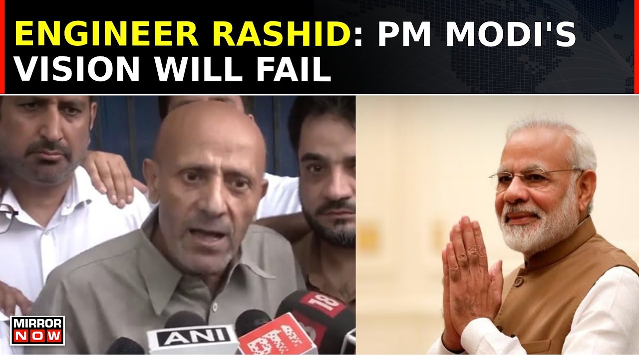 Assembly Elections | Engineer Rashid Set To Hit Campaign Trail | Rashid ...