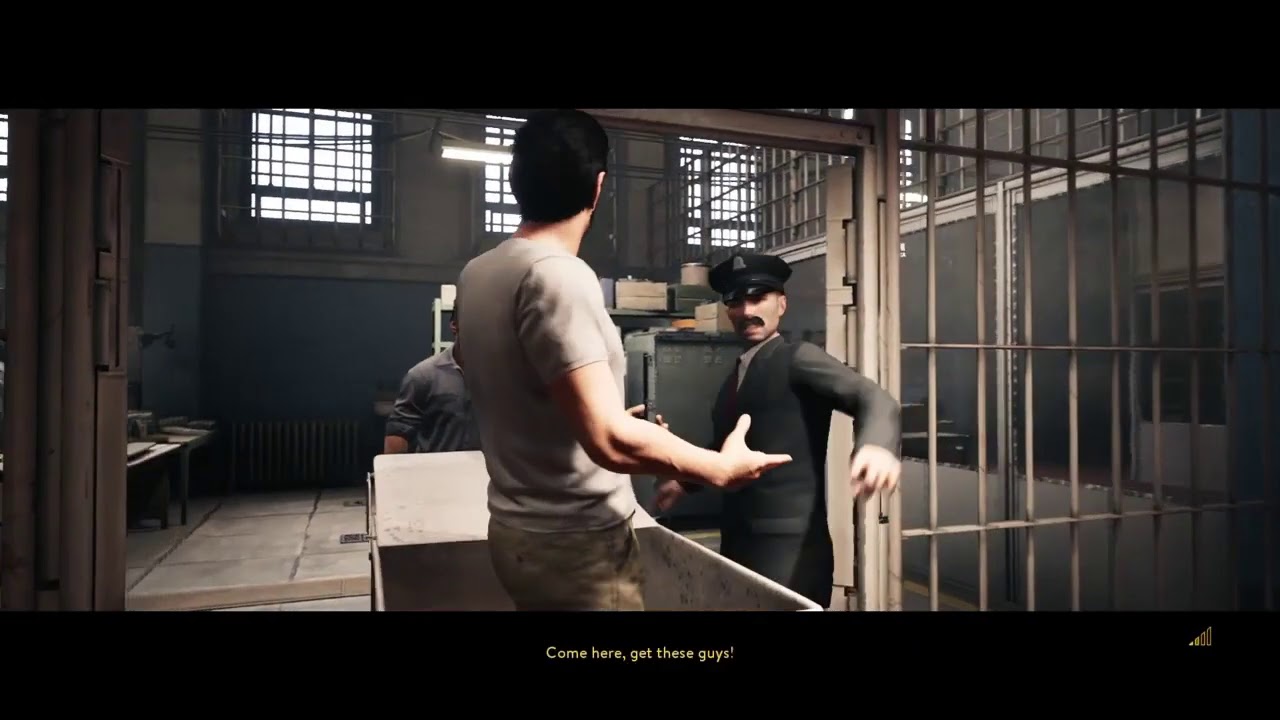 A Way out with captain and alex part 4 - YouTube