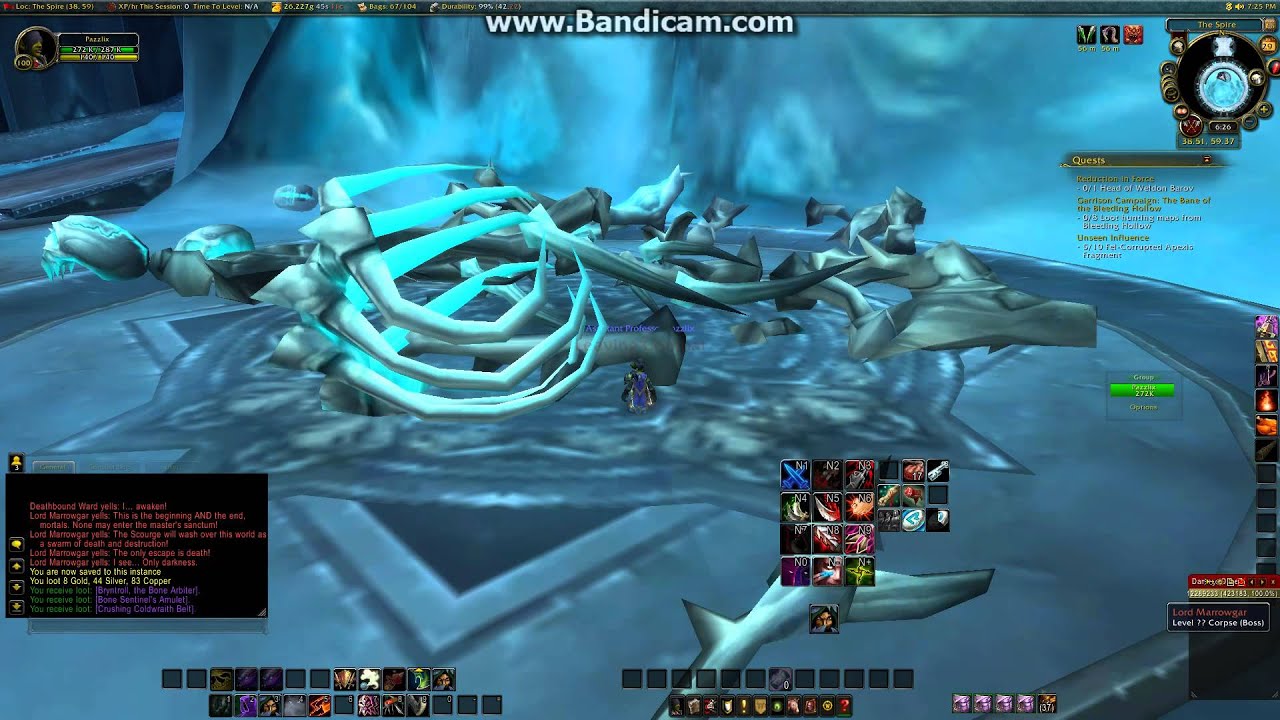 Marrowgar and Deathwhisper - YouTube
