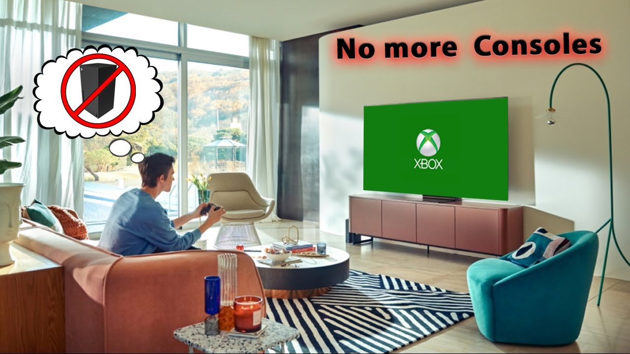 Xbox App on Samsung TV x Cloud Gaming (No console needed) !!! - YouTube