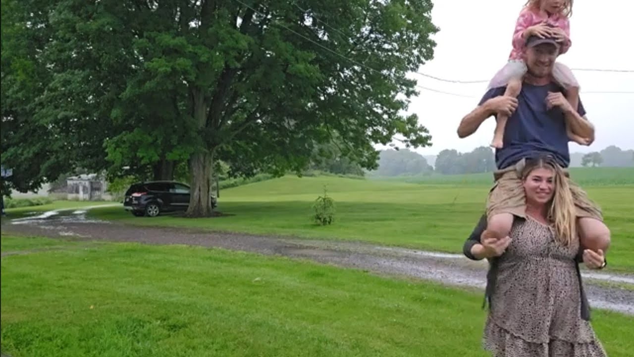 shoulder ride triple stack lift and carry - YouTube