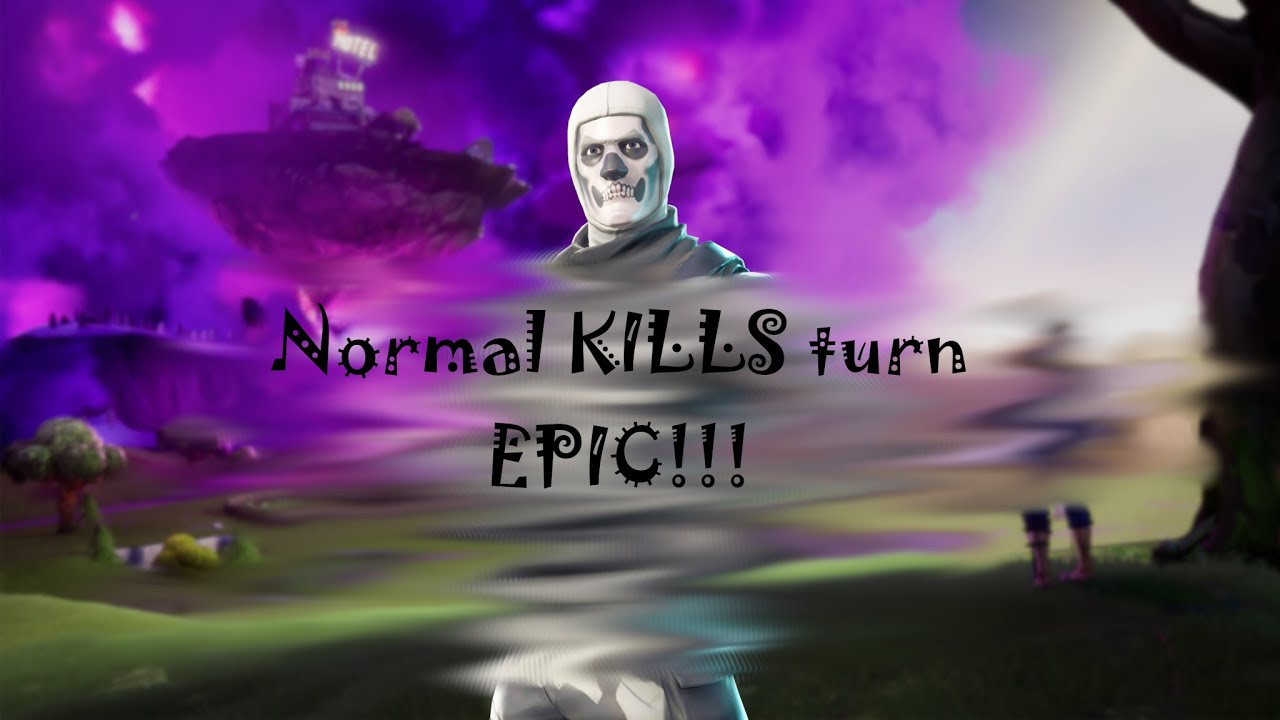 Fortnite normal KILLS turn EPIC! | Fortnite Suffify - YouTube