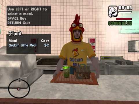 GTA San Andreas Easter Eggs and Secrets - Episode #1 - Make CJ vomit ...