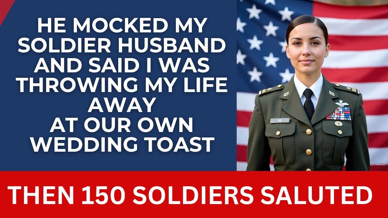 Dad Said My Military Wedding Was a Joke – The Salute Changed Everything ...