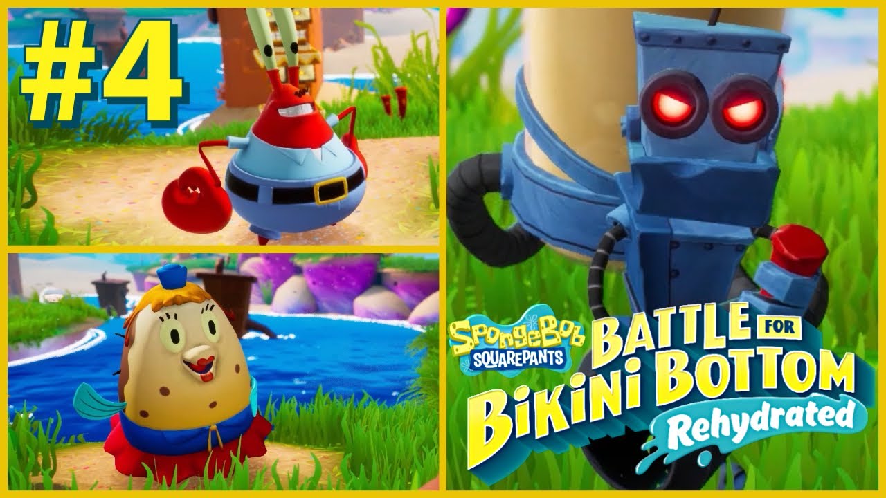 Tartare Sauce Bot Battle | Spongebob Squarepants Battle for Bikini ...