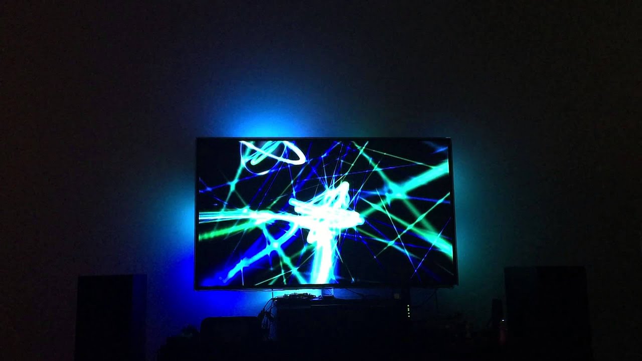Hyperion + Aeon iTunes Visualizer + Airplay - YouTube