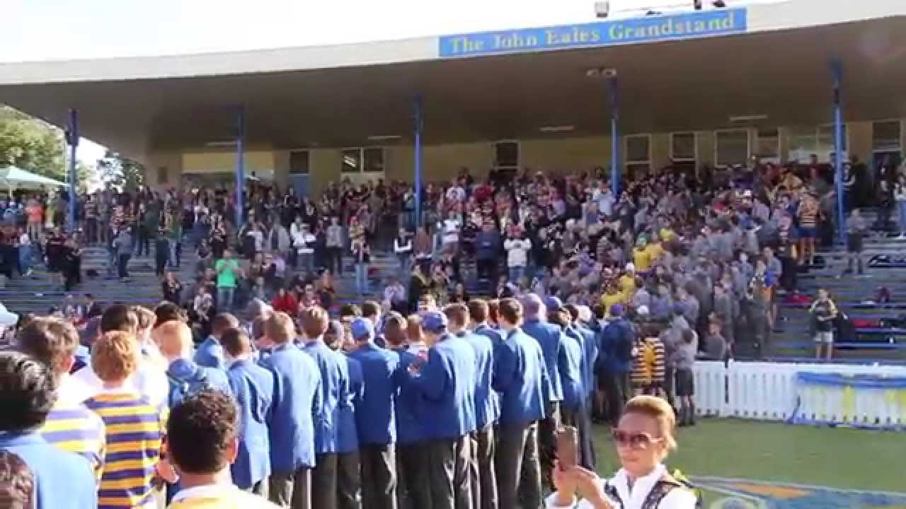 Marist College Ashgrove First XV 2015 - YouTube