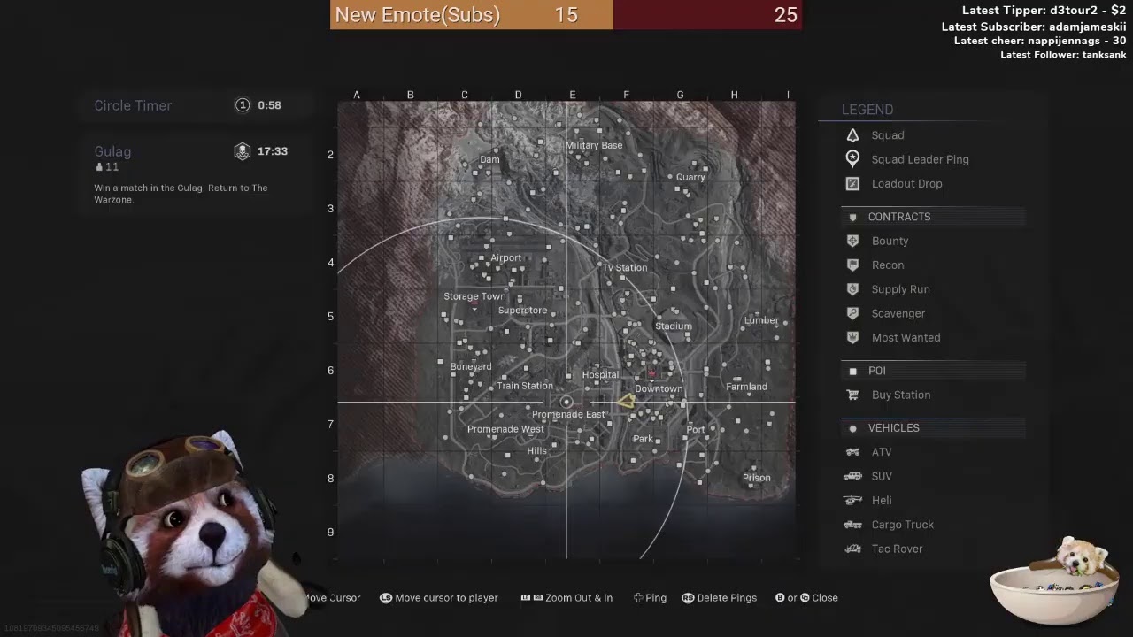 Help me unlock more emote slots(15/25) - CoD Warzone/MP on the Xbox one ...