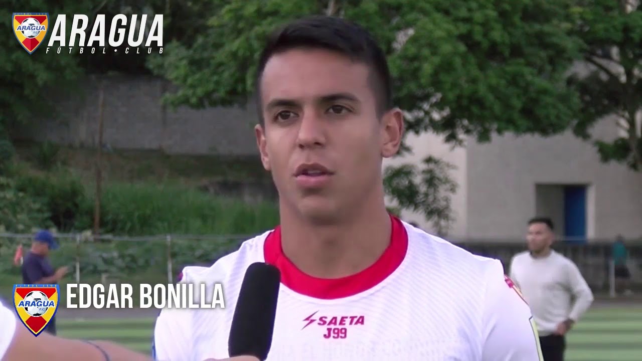 DECLARACIONES POST PARTIDO JORNADA 9 EDGAR BONILLA - YouTube