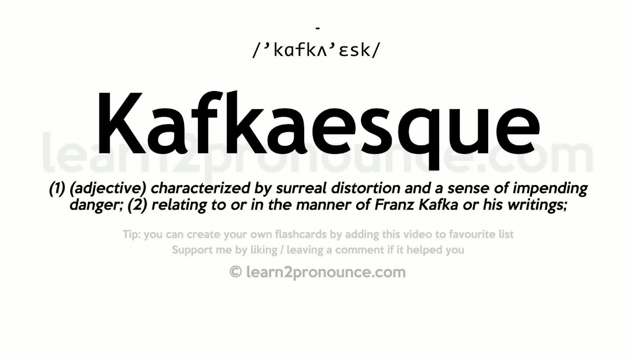 kafka definition