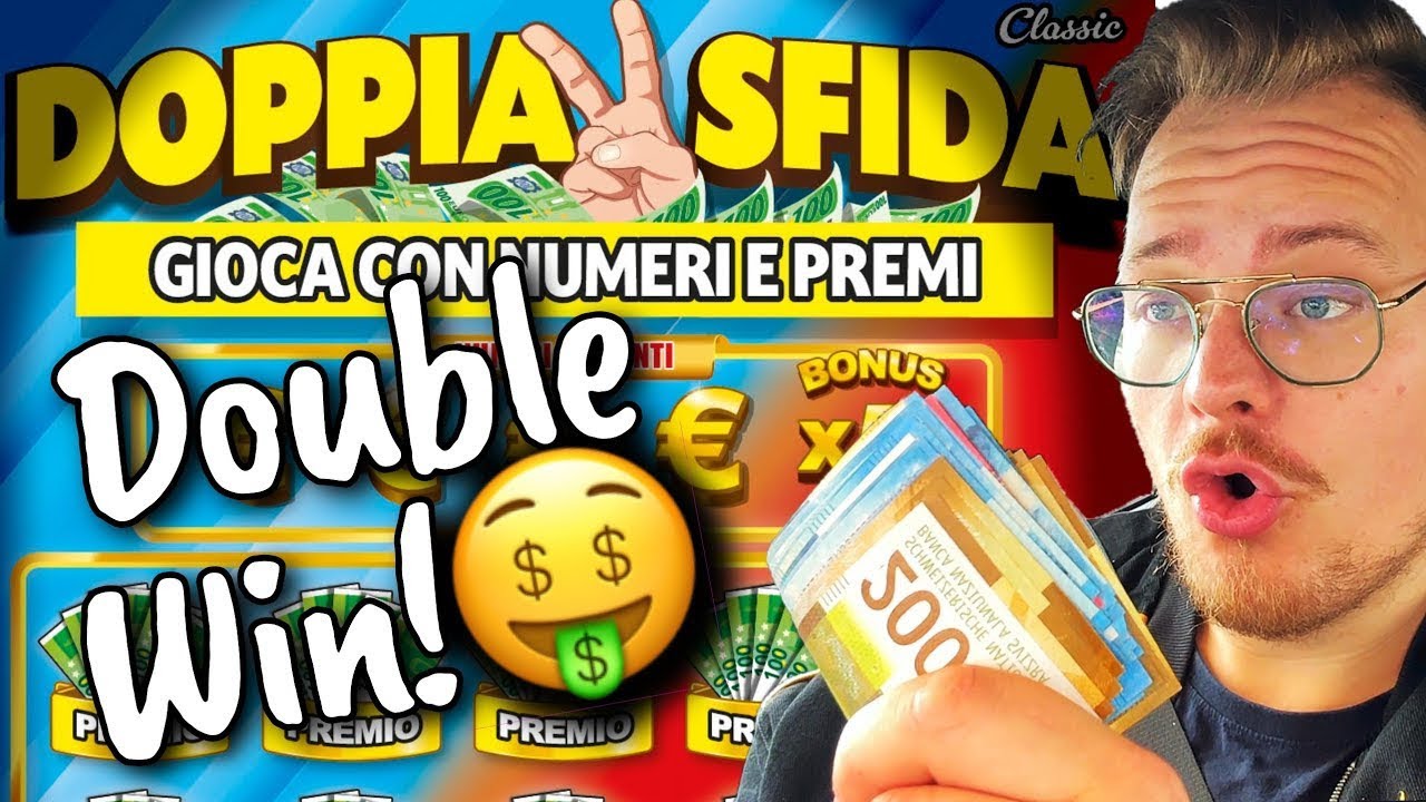 💰 I WIN the DOUBLE CHALLENGE 2 TIMES in the same SCRATCH CARD! 🤑 - YouTube