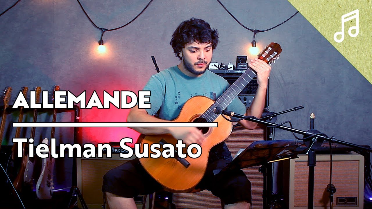 48 - Tielman Susato - Allemande - YouTube