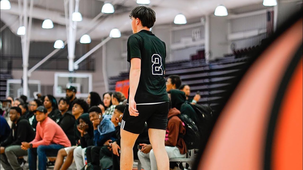 Bo Koebbe, 2024 6’6 Wing, Summer 23’ Highlights - YouTube