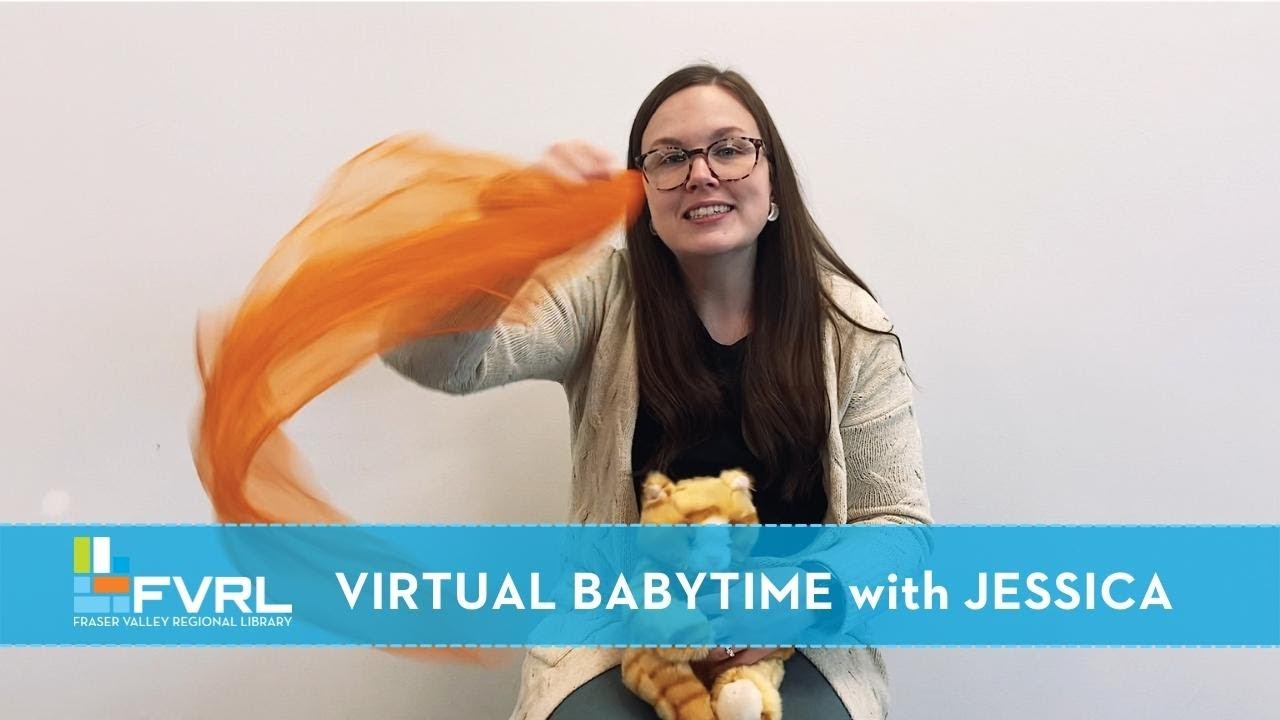 FVRL Virtual Babytime with Jessica – Scarf Songs - YouTube
