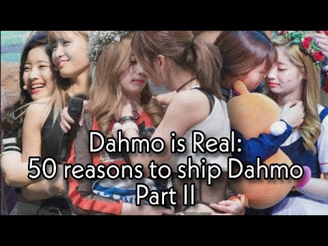 DAHMO: 50 REASONS TO LOVE THE SHIP- Dahyun and Momo moments ( II part ) - TWICE