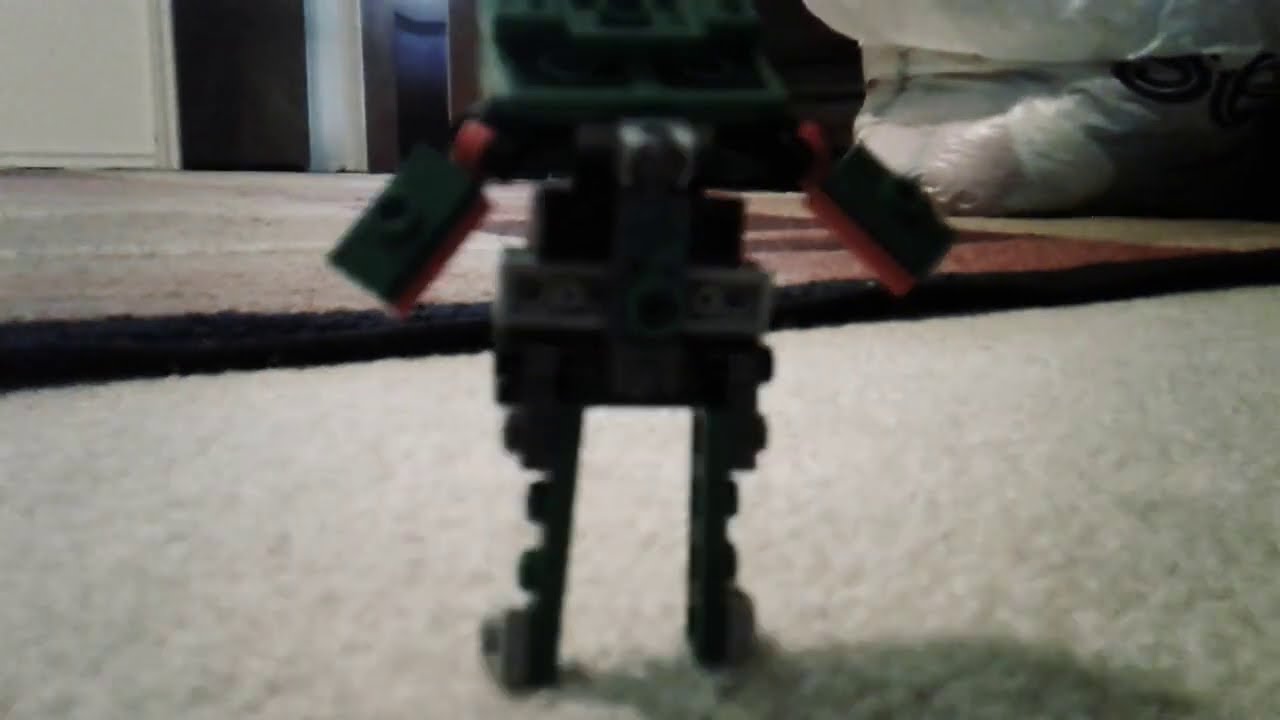 Instructions for Lego Transformers brawn - YouTube