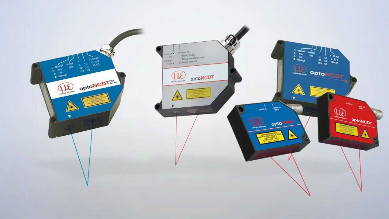 Laser triangulation - operating principle - YouTube