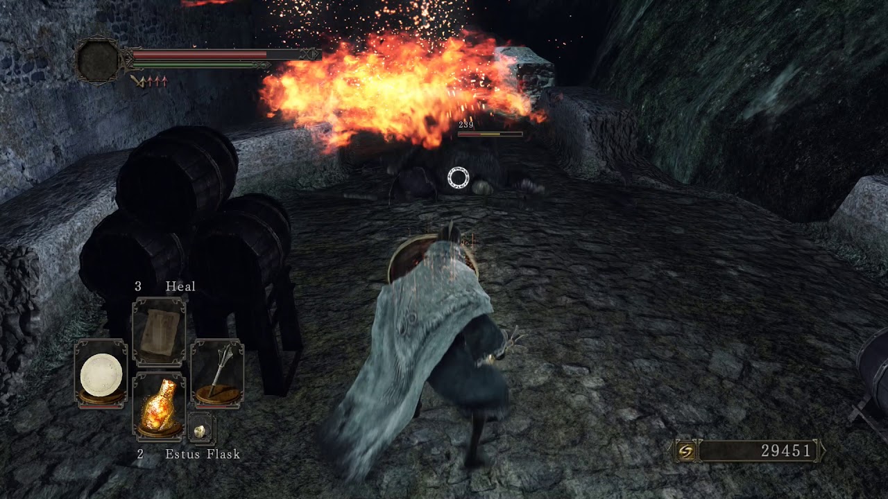 Dark Souls 2 ep2 Cleric Armor Set Archdrake - YouTube