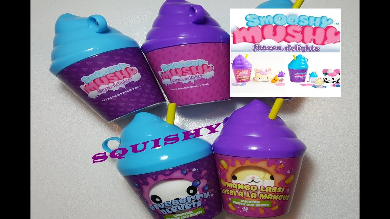 SQUISHY SMOOSHY MUSHY -DESCHID 5 CUTIUTE - YouTube