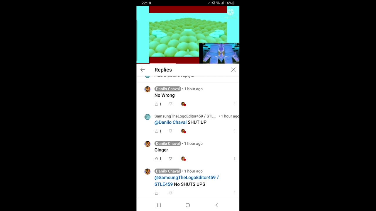 Danilo Chaval Calls Me An Ginger/Grounded (MY FIRST GROUNDED VIDEO OUT ...