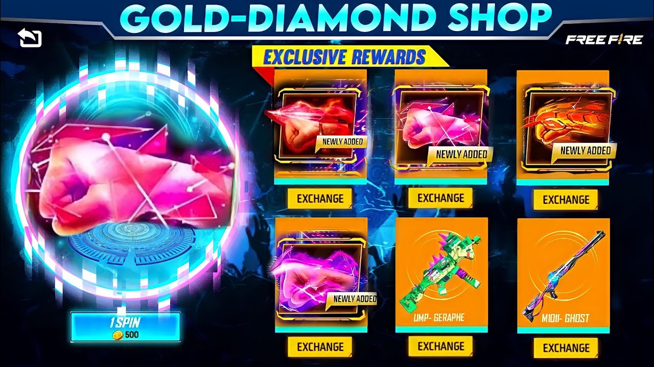 FREE LEGENDARY FIST SKIN CLAIM करो जल्दी 🤯🔥| FF NEW EVENT | FREE FIRE ...