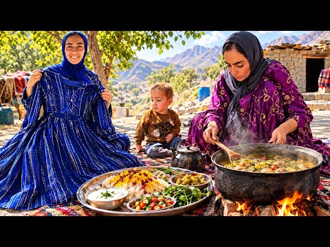 🍲🔥 Ateş Üstünde Geleneksel Yemek; Parvaneh Yeni Elbisesiyle Herkesi Büyülüyor!
