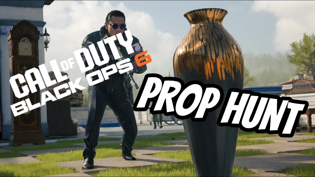 Prop Hunt is the BEST Gamemode in BO6 (Black Ops 6 Funny Moments) - YouTube