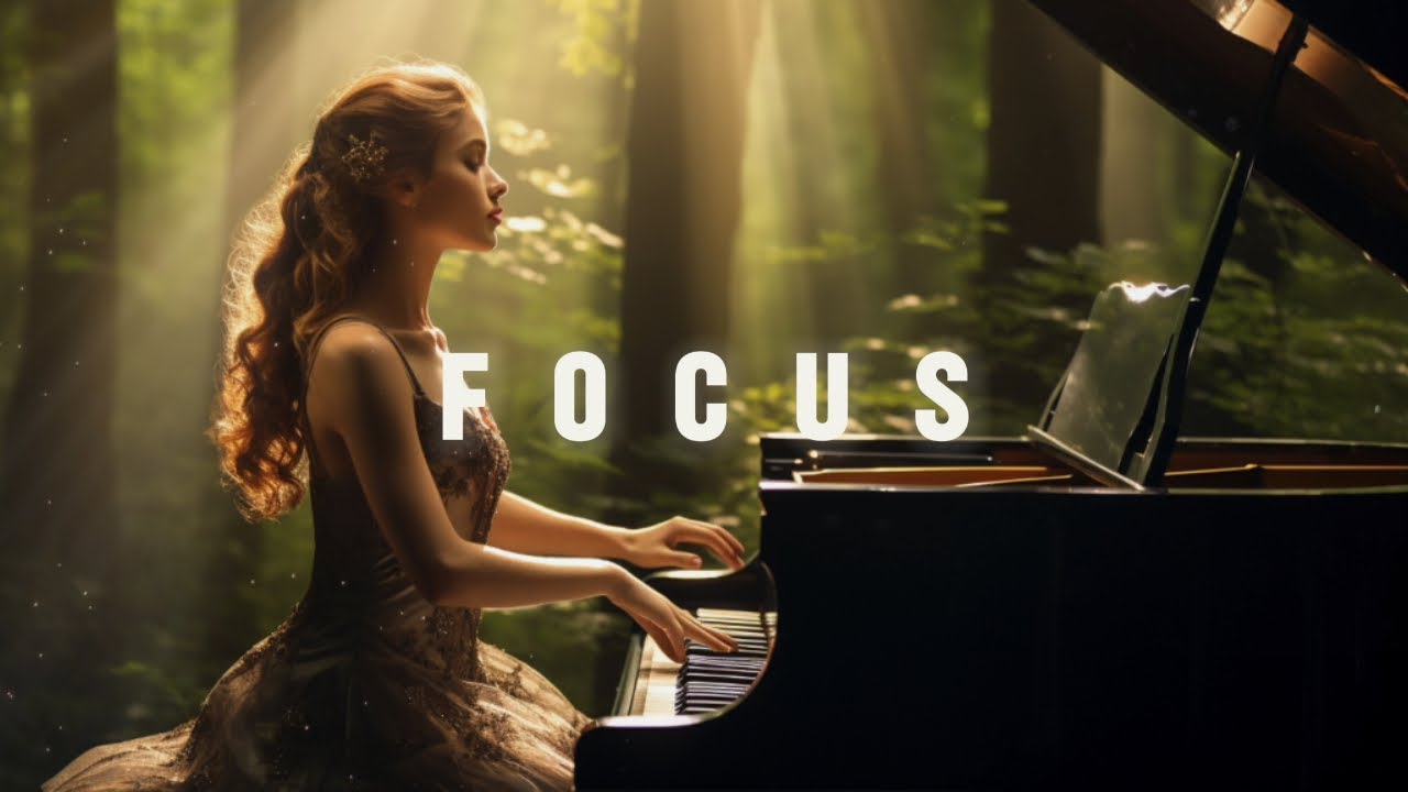 Focus Music | Relaxing Classical Piano for Studying, Working, and Deep ...