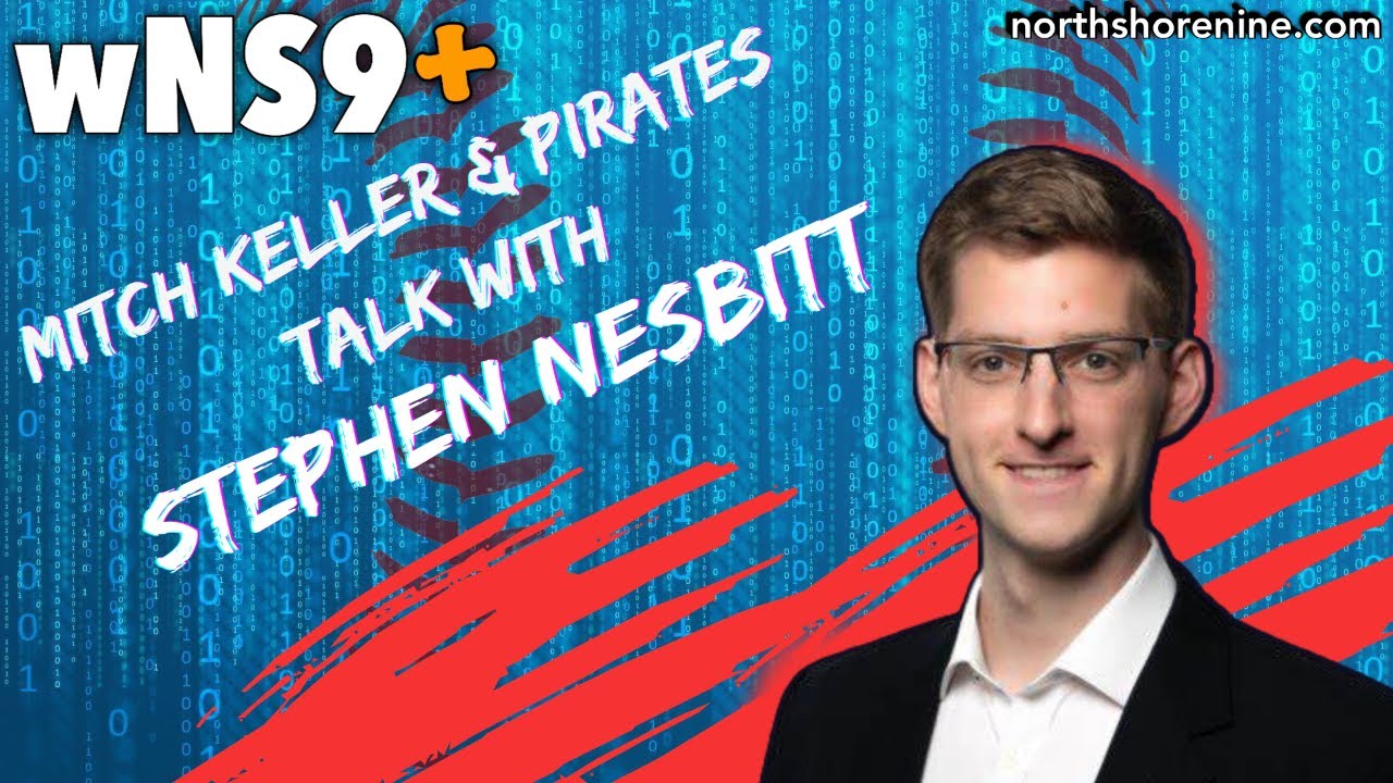 Pirates & Mitch Keller Talk With Stephen Nesbitt | wNS9+ - YouTube