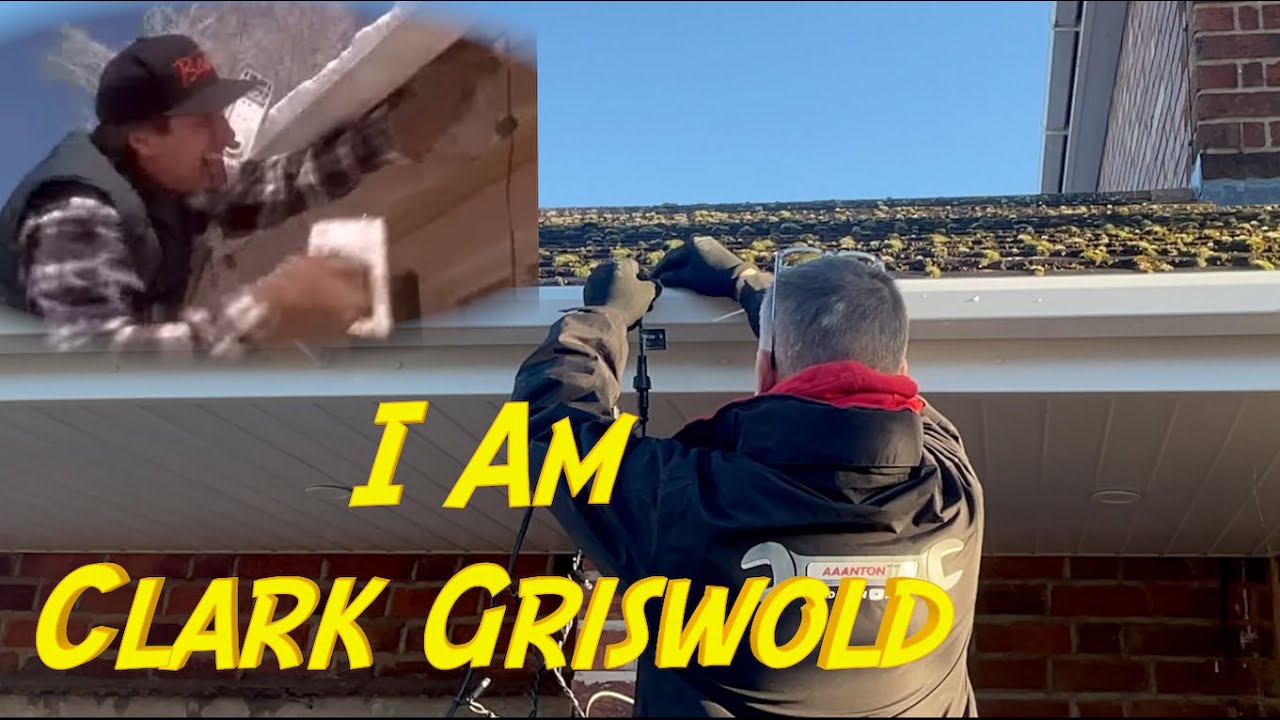 I Am Clark Griswold! Rusty Old Christmas Lights Gone, Upgrade to ...